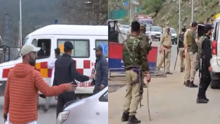 Terror attack in J&K's Pahalgam, tourist killed, several injured; PM Modi says perpetrators ...