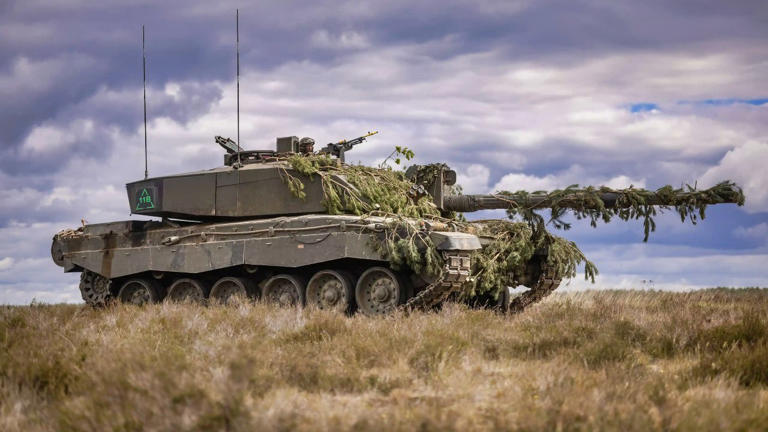 The first Challenger 2 tank destroyed in combat was hit by another ...