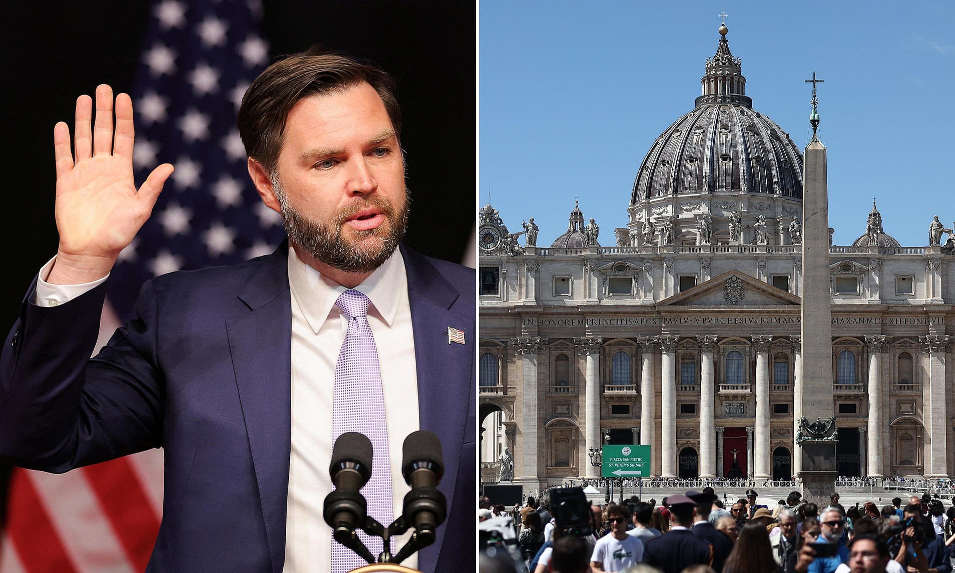 JD Vance warns of 'very dark time for all of humanity' in 21st Century after death of Pope Francis