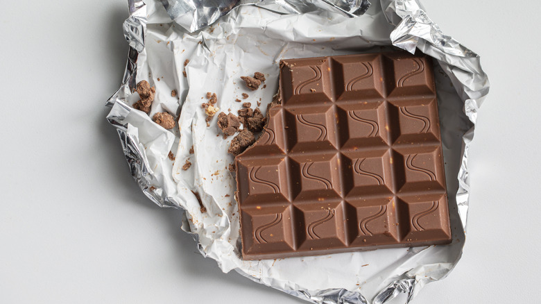 The Worst Chocolate Bars Come From A Surprisingly Popular Brand