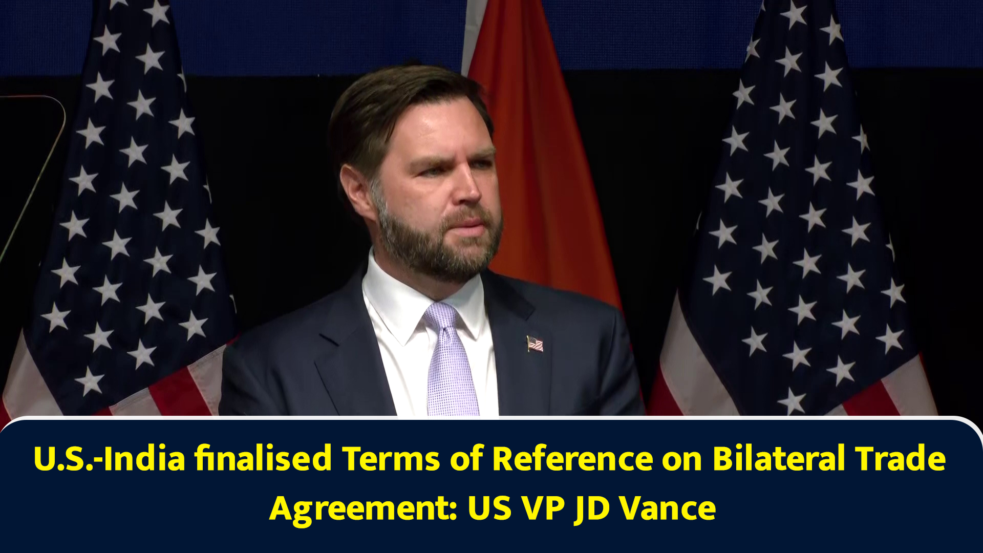 U.S.-India finalised Terms of Reference on Bilateral Trade Agreement ...