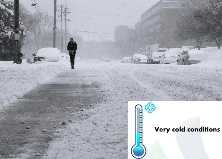 WEATHER: Snow, rain and winds to hit SA until next WEEK