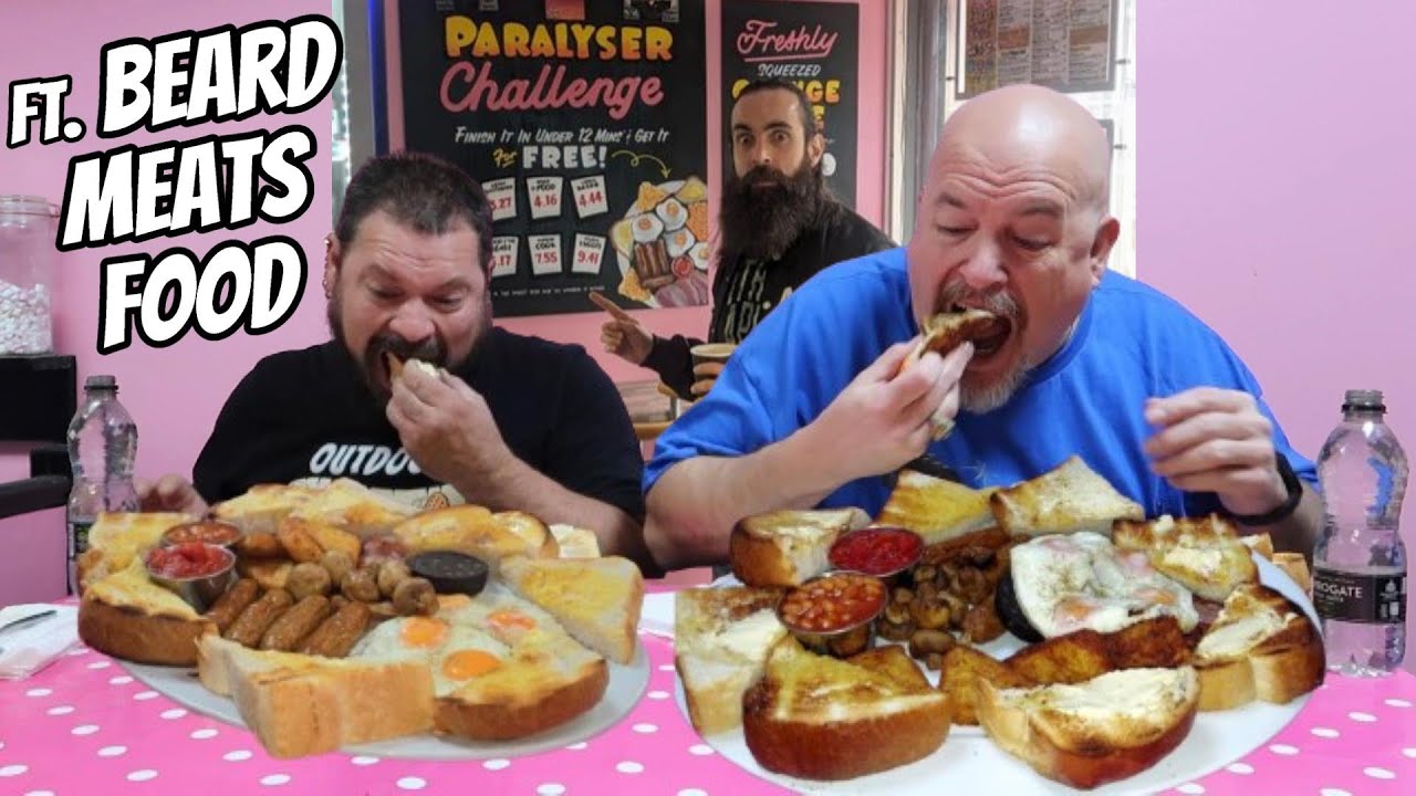How to Tackle the English Breakfast Challenge with "Beardmeatsfood"