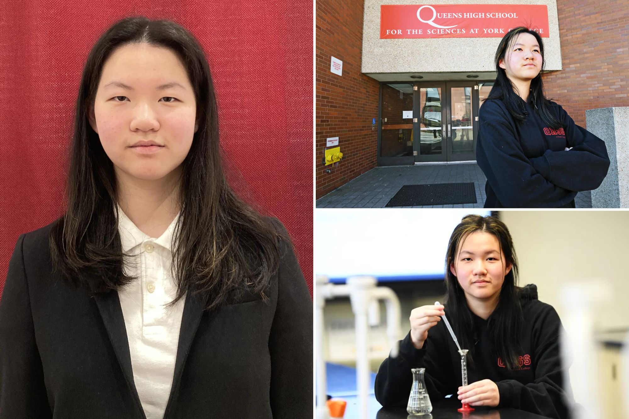 Queens High School for the Sciences at York College is a school without ...