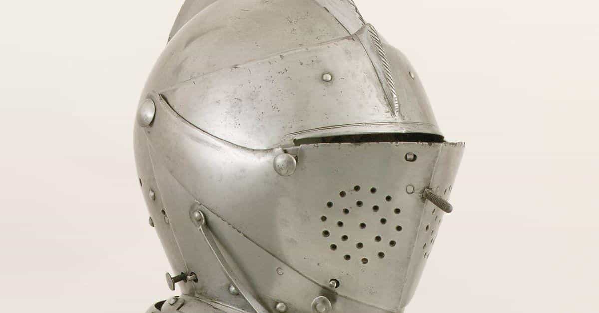 Fascinating Helmets Worn By Medieval Knights And Soldiers