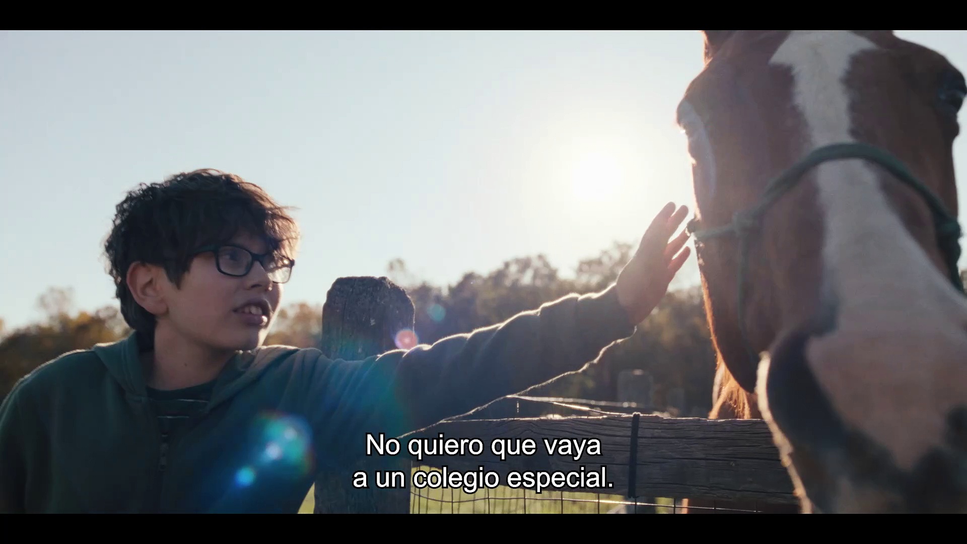 Una función inesperada - Teaser tráiler oficial VOSE