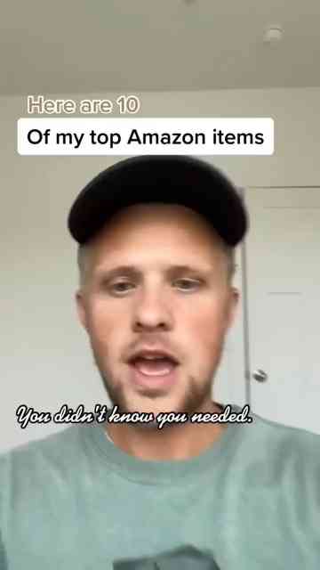 AMAZON - TOP 10 items you didn't know you needed