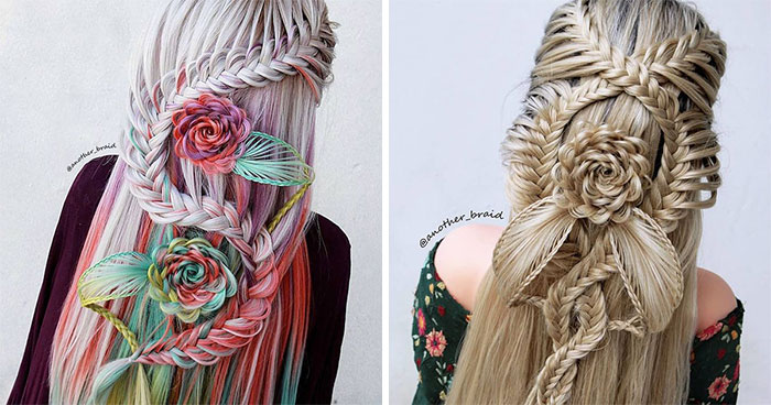 The Best 30 Hair Braid Styles From A Self-Taught Artist That Any ...