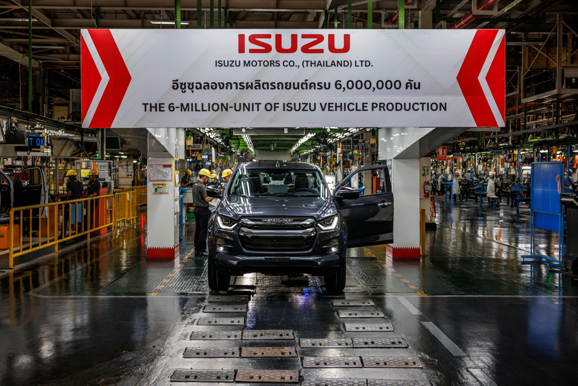 The top 10 car-producing countries in the world