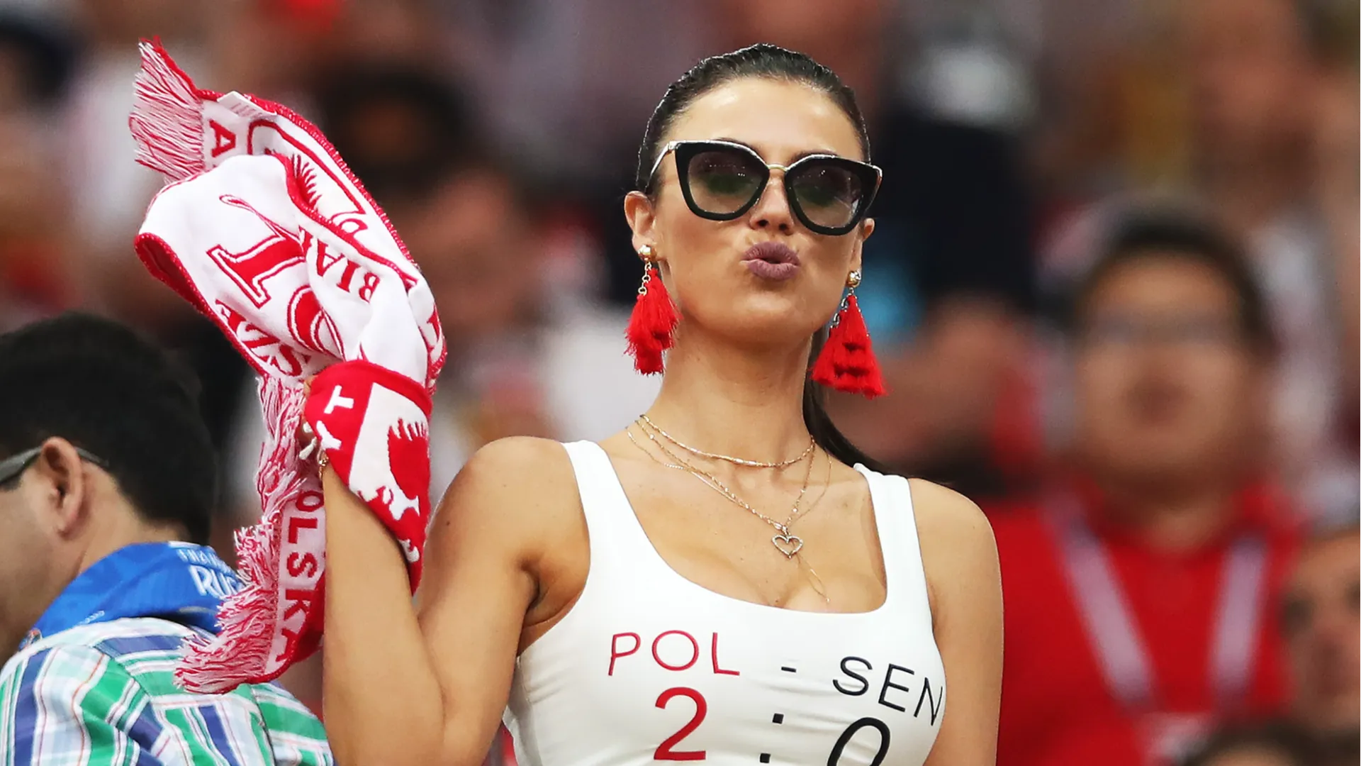 Polen heeft een speciale supporter: de foto's van Marta Barczok