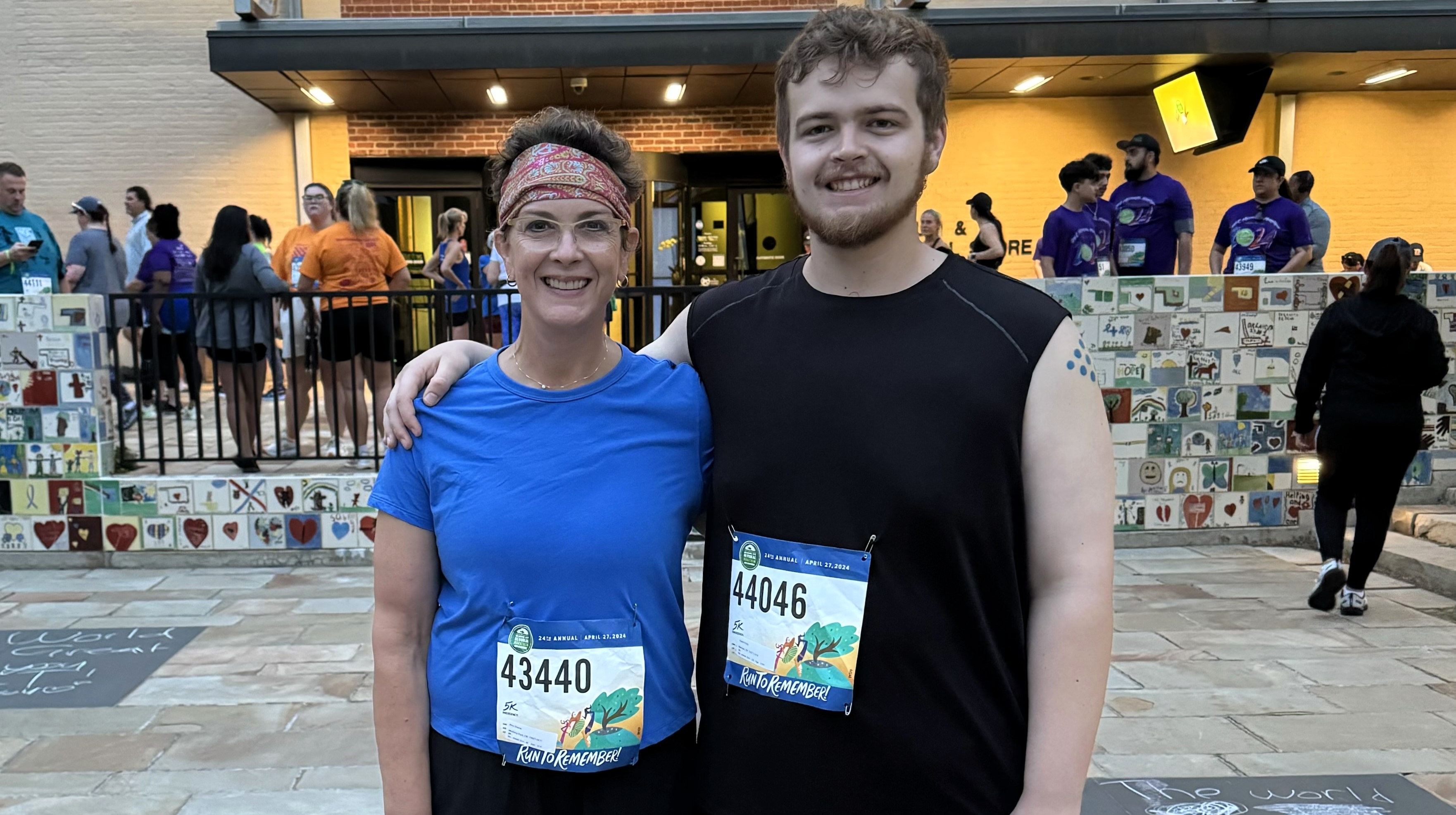 Oklahoma City bombing survivor fulfills vows made under rubble