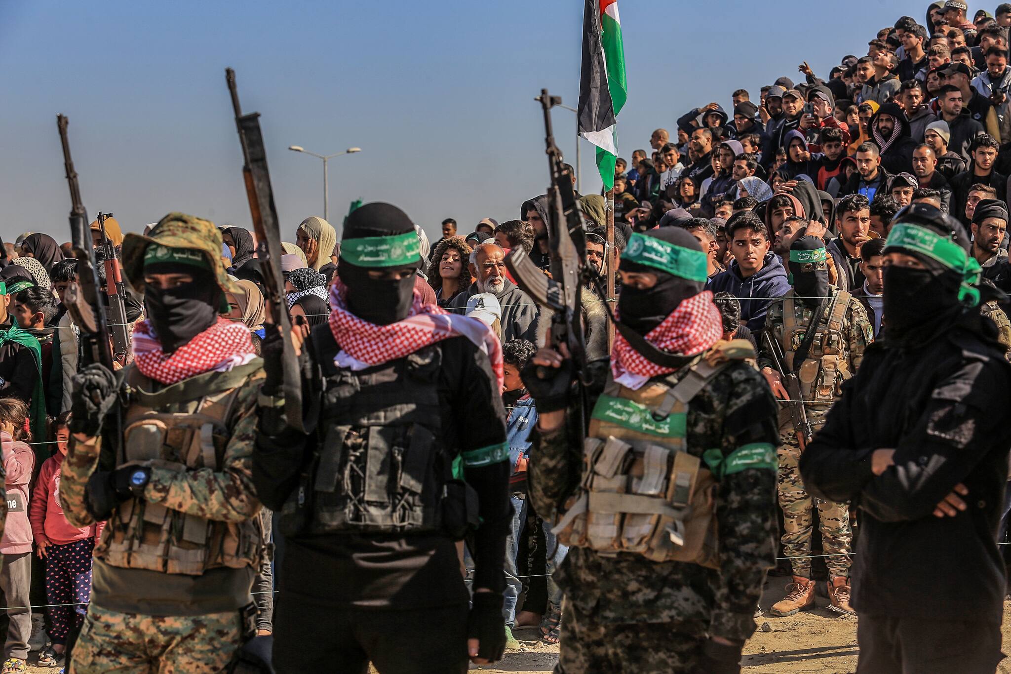 Hamas-Geisel muss in Propaganda-Video „eigenes Grab“ schaufeln