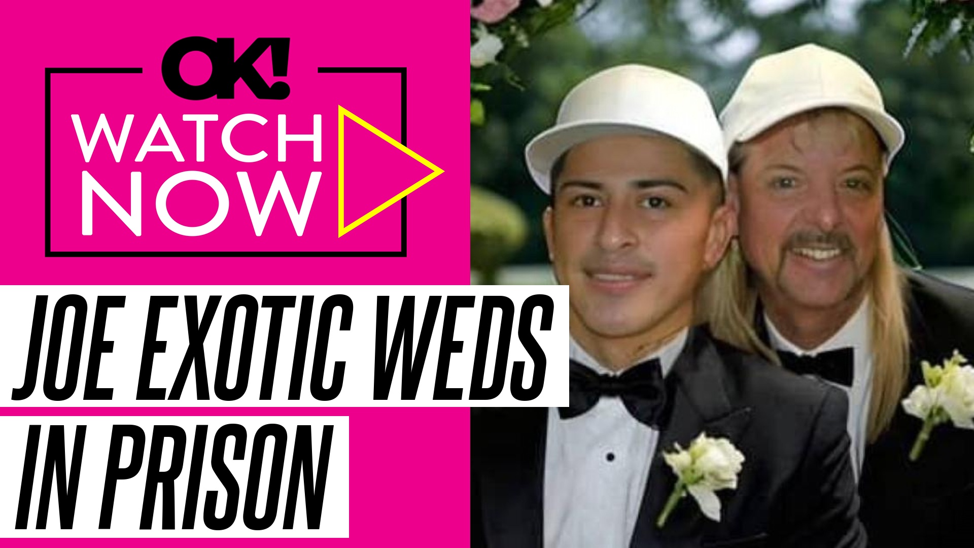 Joe Exotic Marries Fellow Inmate Jorge Marquez as He Serves Murder Plot ...