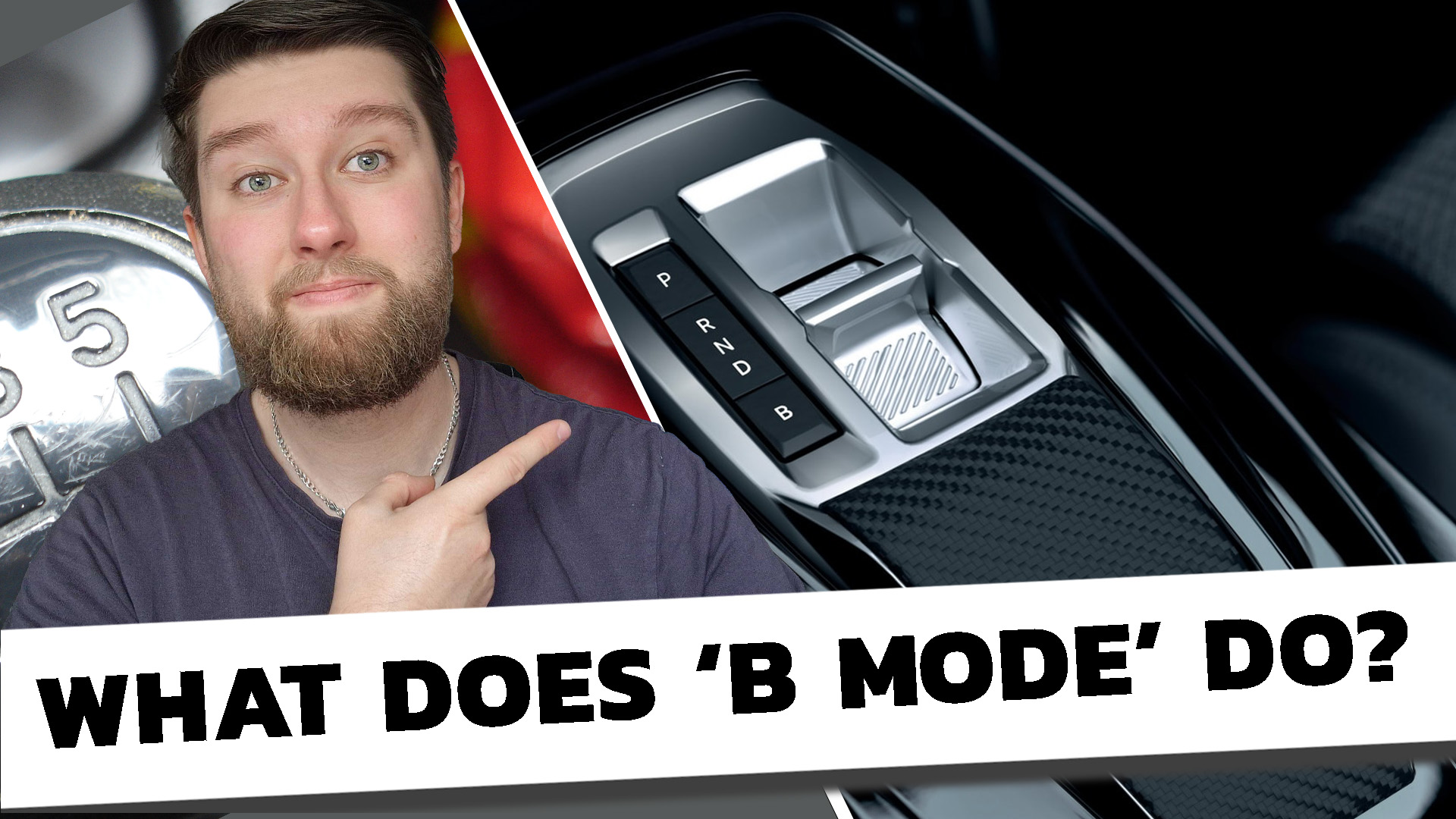 What Does The 'B' Stand For In Your Car's Gear Shift?