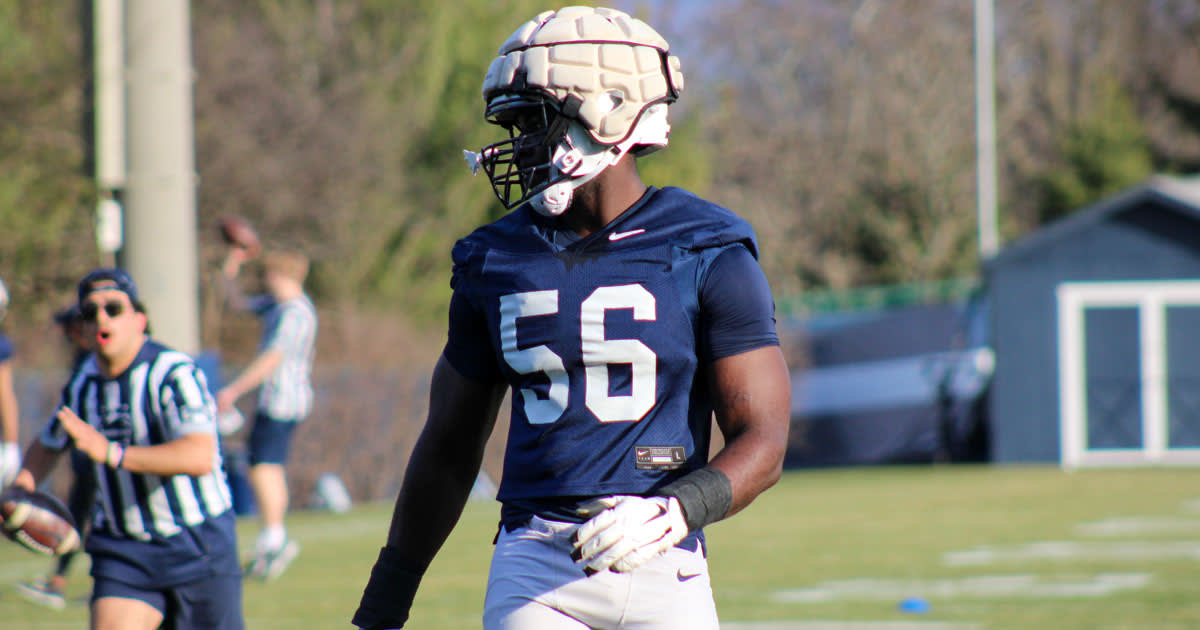 Penn State EDGE Joseph Mupoyi enters NCAA transfer portal