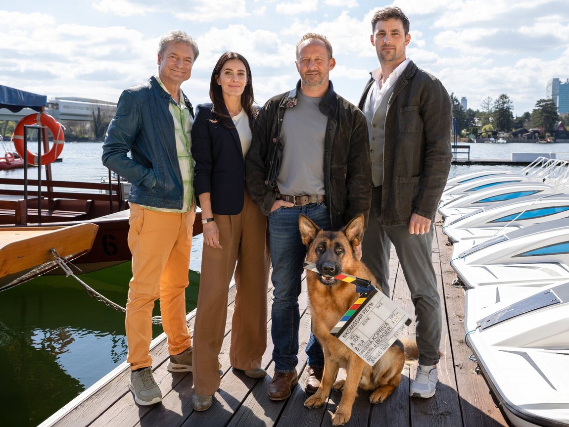 Reboot of "Kommissar Rex": Filming Begins in Vienna