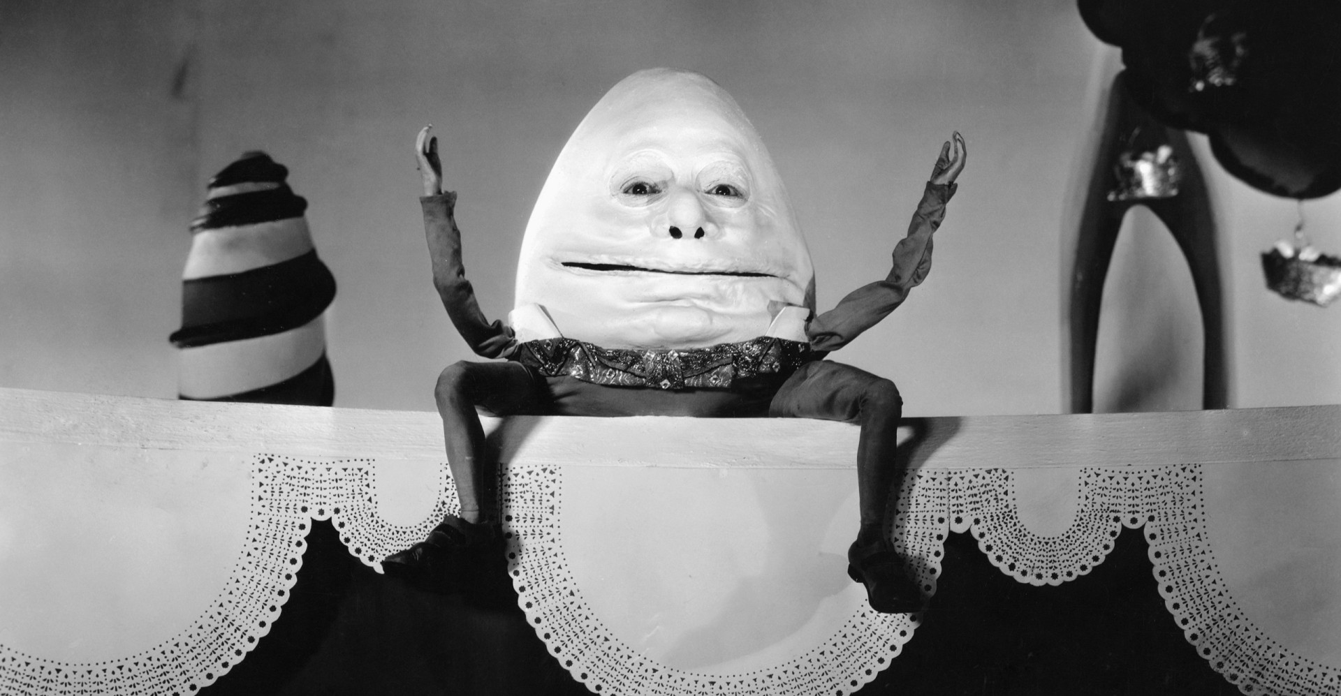 The weird origins of Humpty Dumpty