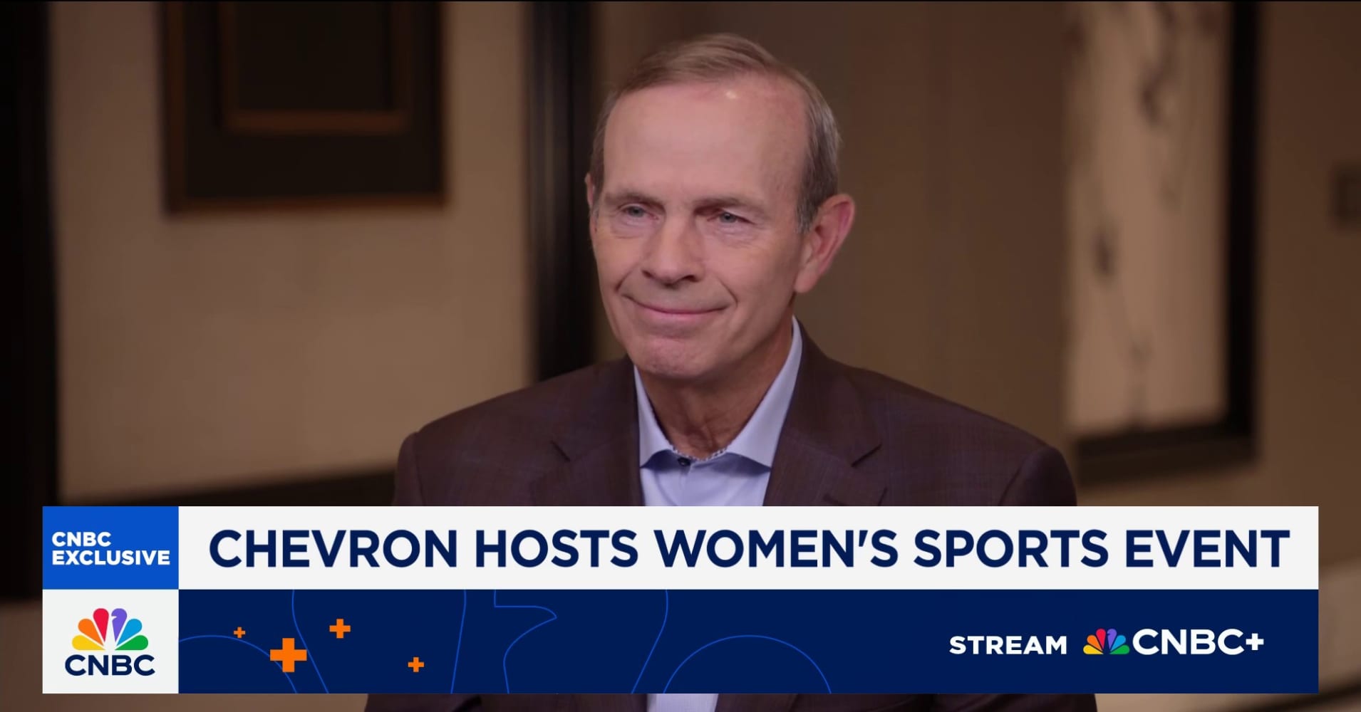 Chevron CEO Mike Wirth: No signs that we're in or close to a recession ...