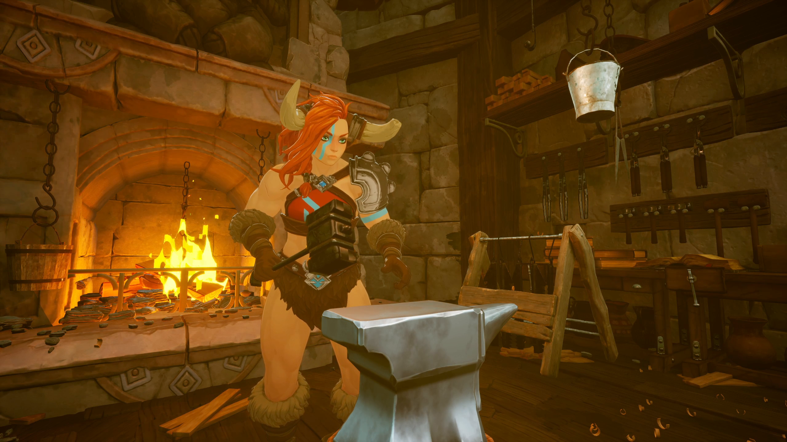 Cloudheim Crafting Screenshots