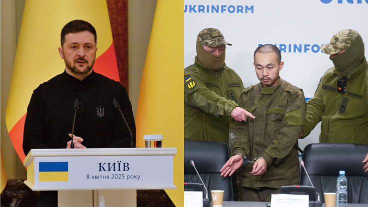 Chinese nationals fighting for Russia captured in Ukraine Chinese nationals fighting for Russia captured in Ukraine