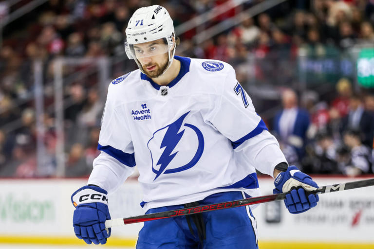Lightning’s Brayden Point is jeopardizing his Olympic chances with ...