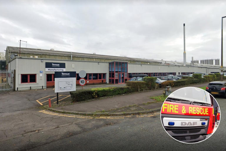 Major fire at Blackburn factory now being treated as arson, police confirm