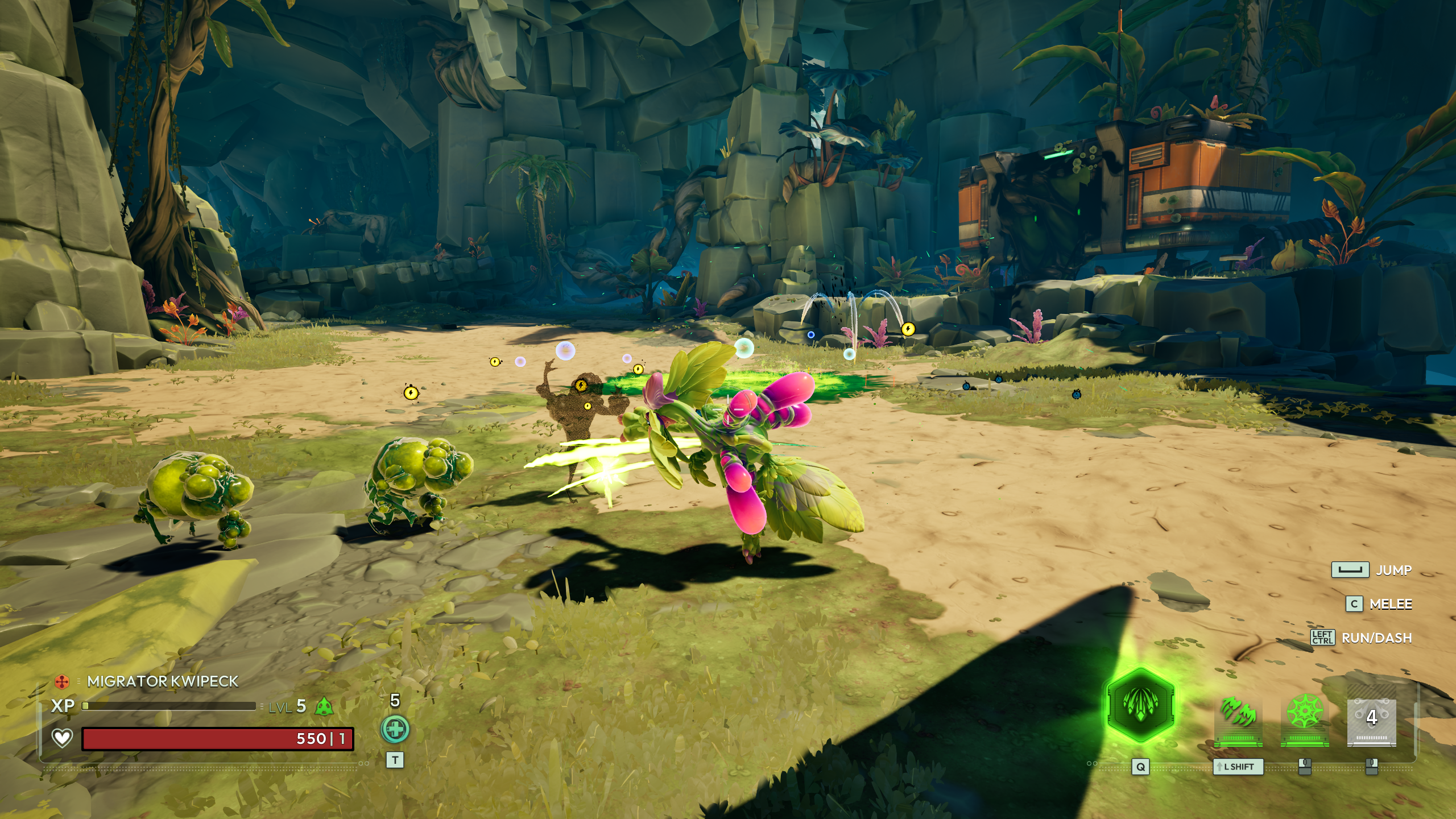 Voidling Bound - First Screenshots