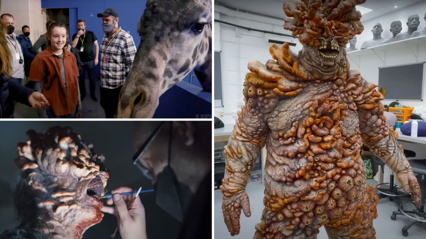 Behind the Scenes of ‘The Last of Us’: How the Clickers & More Are Made