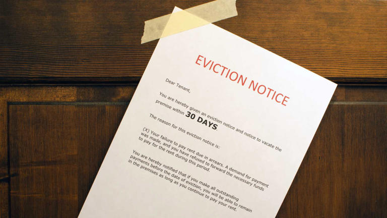 Fake eviction notice lands South Carolina woman behind bars, warrant says