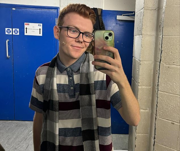 Revealed: How dinner with his theatre student son, 20, sparked snooker ...