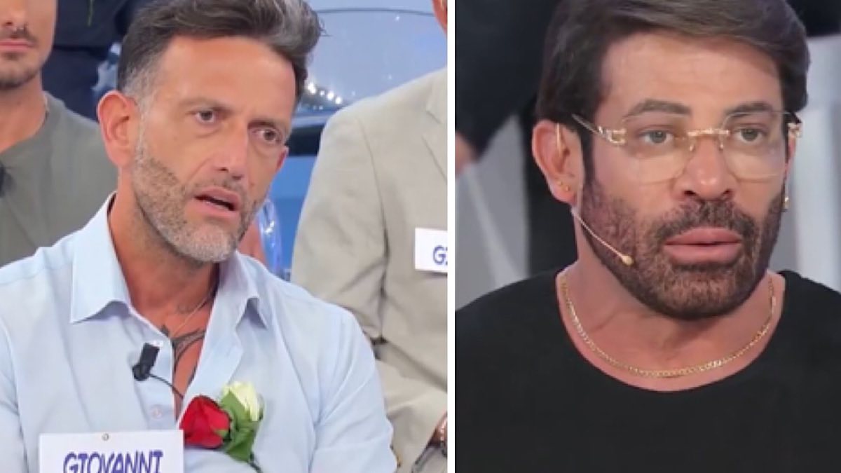 Uomini e Donne, Giovanni scrive a Luana. Gianni Sperti: “Terribile che ...