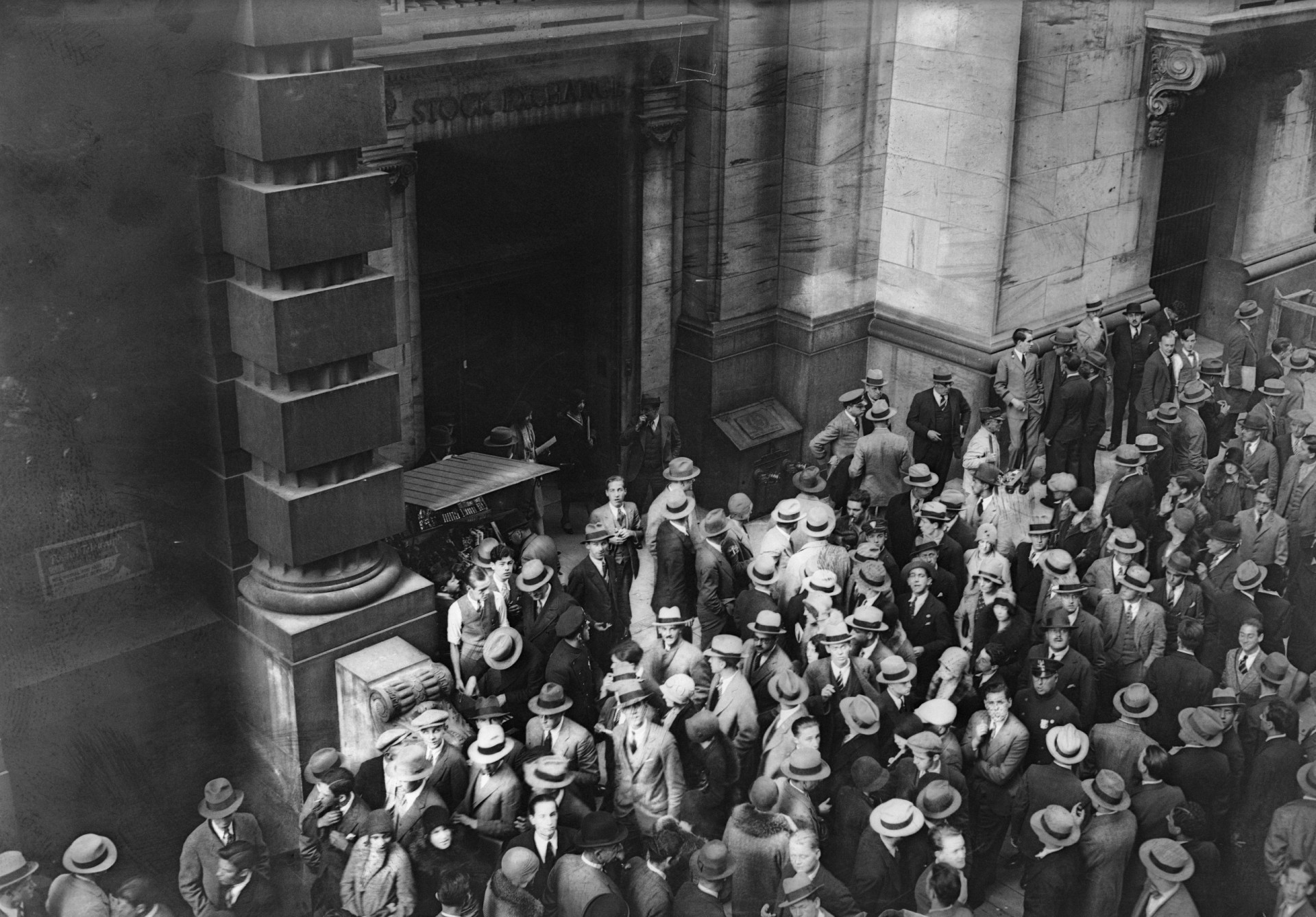 In pictures: the Wall Street Crash of 1929