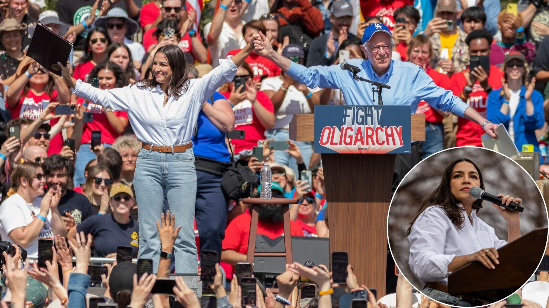 Avec Bernie Sanders, AOC récolte près de 10M$ (et pulvérise son record)