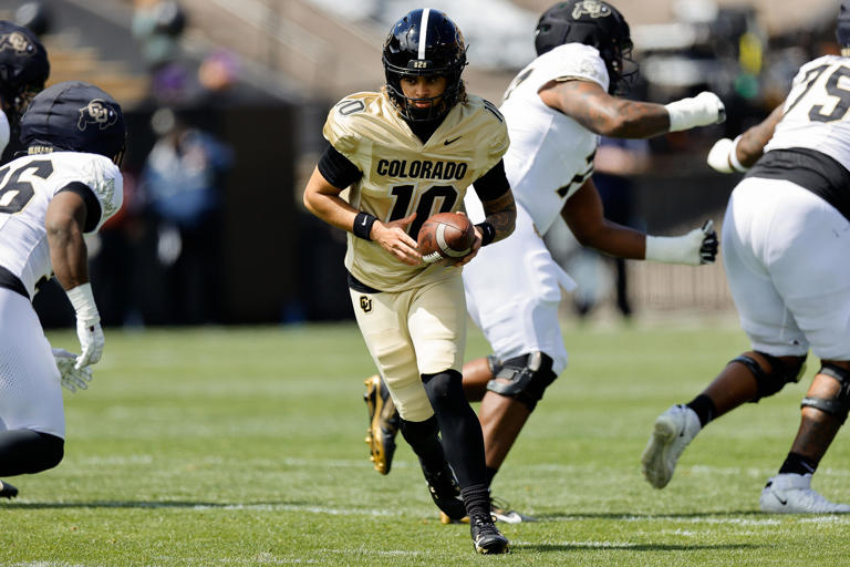 Colorado spring game report card as Julian Lewis hits the field for the ...