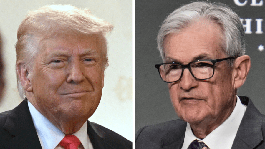 Trump’s attacks on Fed’s Powell ramp up GOP’s economic fears