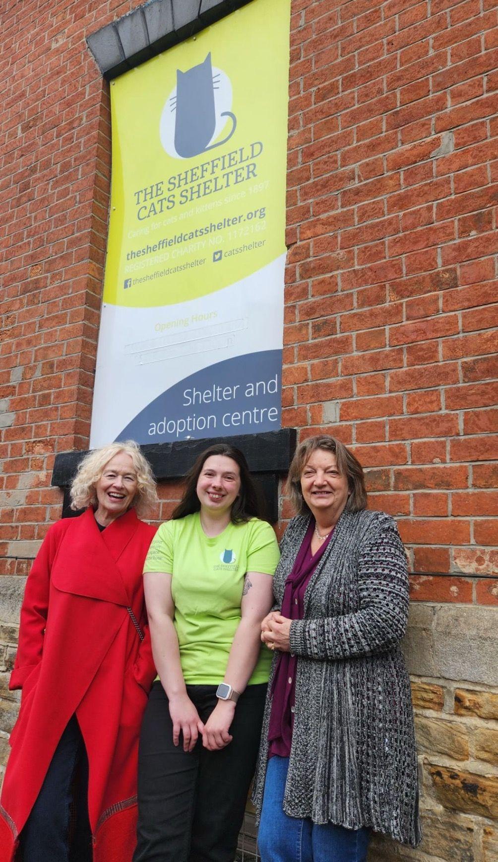 The Sheffield Cats Shelter introduces new fundraising team as it ...