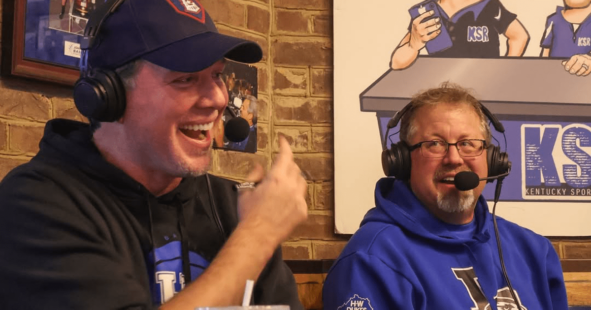 KSR Show, 4/22: Live from KSBar and Grille from 10 a.m. to noon
