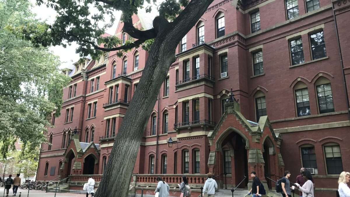 Harvard Sues Trump Admin