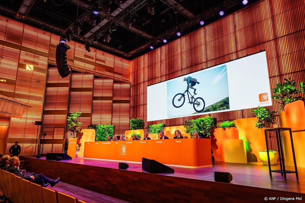 Jaarvergadering ING hervat, maar activisten blijven toeteren