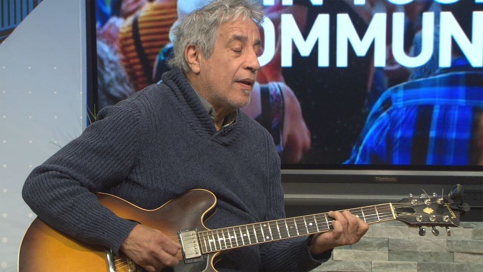 Blues guitarist Chris Cain visits ARC Rochester