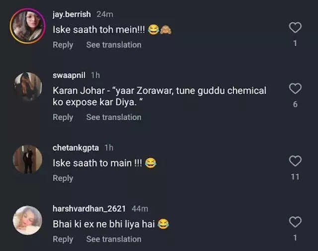 Did Kusha Kapila's ex-husband Zorawar Singh Ahluwalia take a sly dig at ...