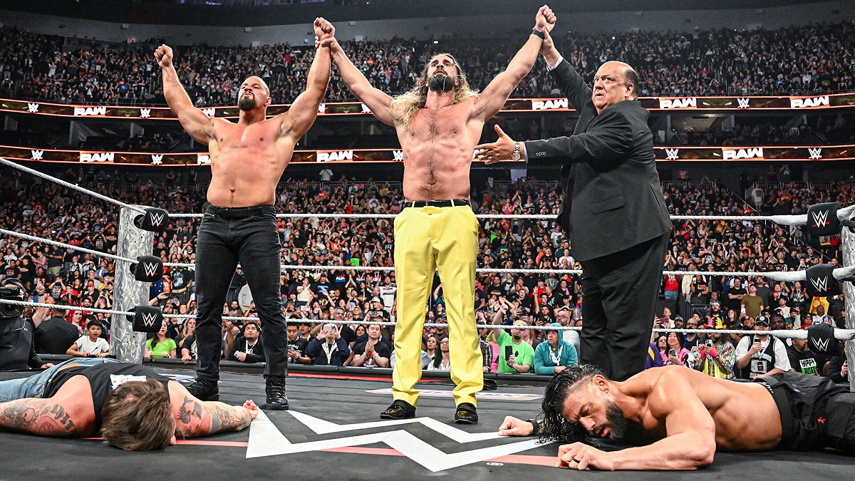 Raw After WrestleMania Shocks with Betrayals, Returns