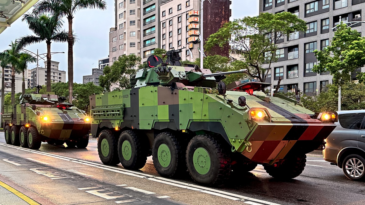 Taiwan’s “Clouded Leopard” Tank Project Goes Up in Smoke