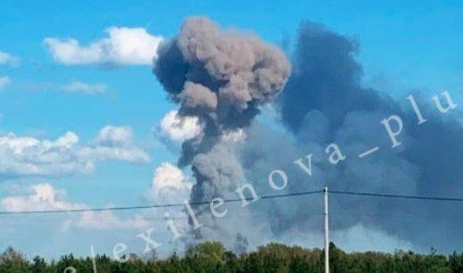 One of Putin's biggest weapons factories is on fire after explosion