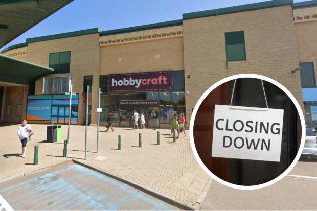 Hobbycraft superstore closing in Basildon town centre as jobs axed in ...
