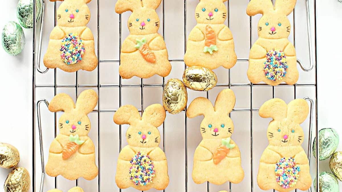 16 Easter Cut Out Cookies for Maximal Sprinkle Impact