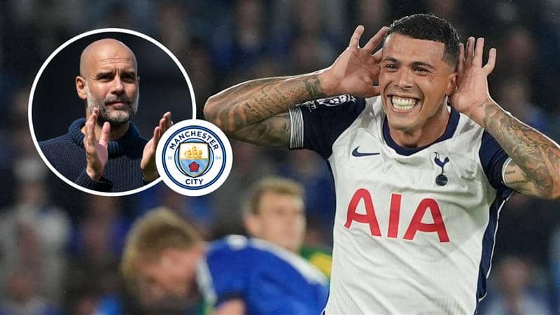 Man City target £50m Tottenham star who’s ‘like a bulldog’ after Real ...