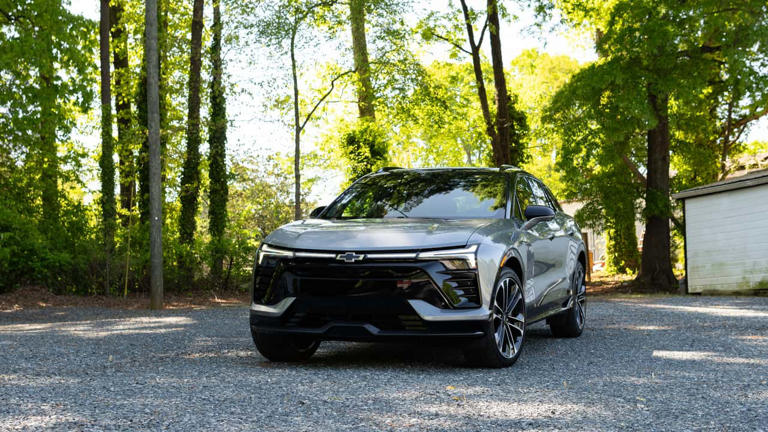 The 2025 Chevy Blazer EV SS Is A Performance Crossover For Normies