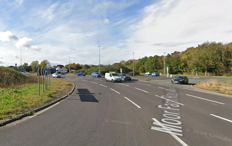 A19 southbound closed near Cramlington after serious crash as emergency ...