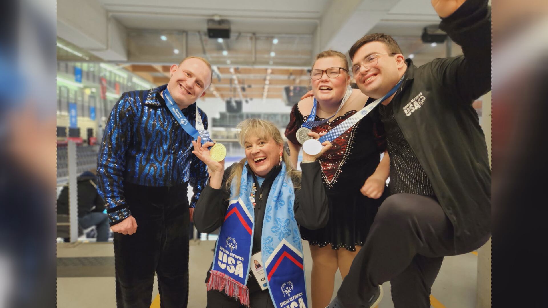 Three Huntsville athletes bring home medals from the 2025 Special ...